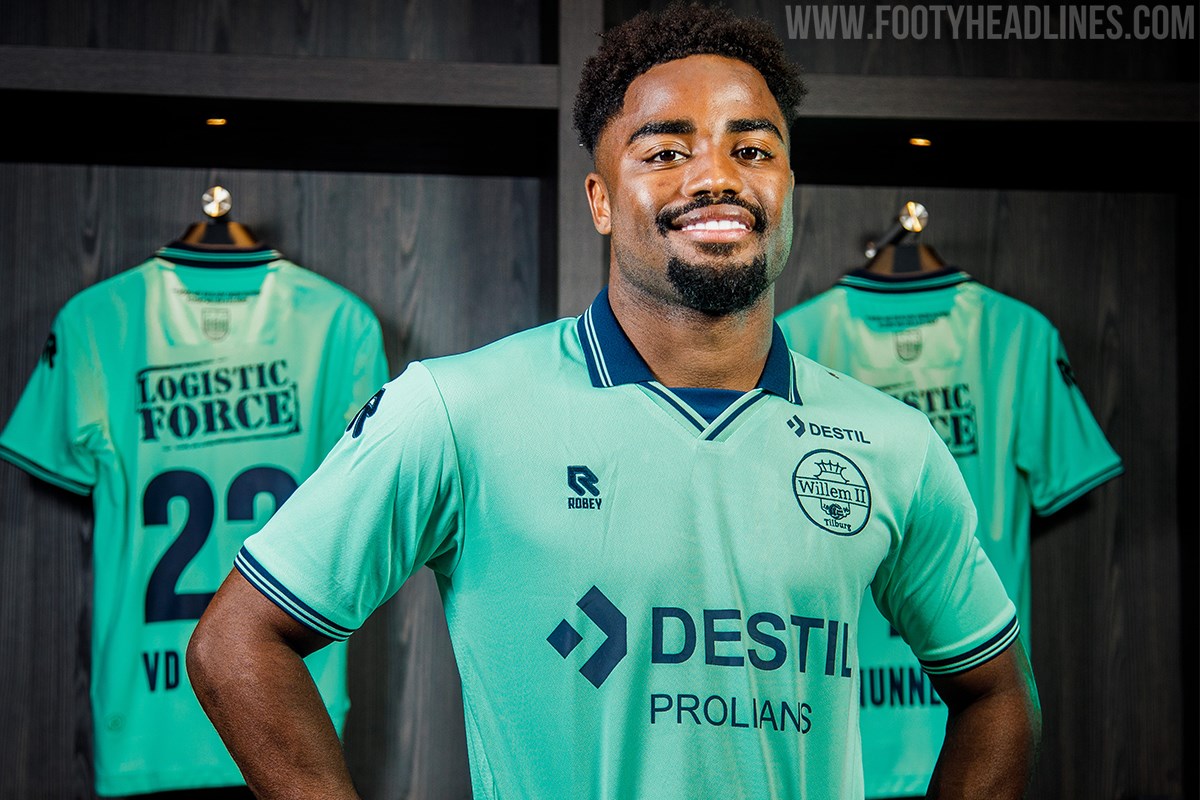 Willem II 20-21 Home, Away & Third Kits Released - Footy Headlines