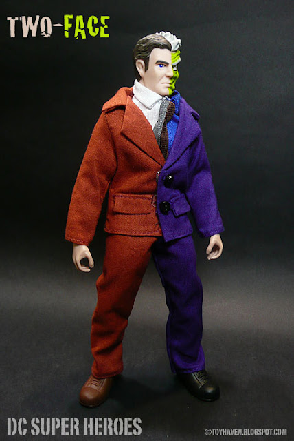 toyhaven: Mattel Retro-Action Two-Face 8" Figure REVIEW