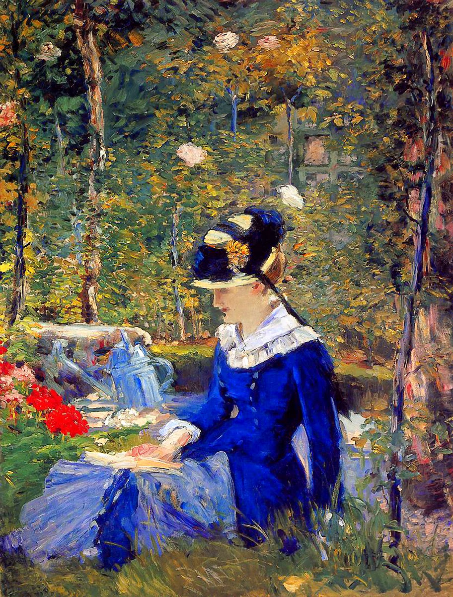 Reading and Art: Édouard Manet