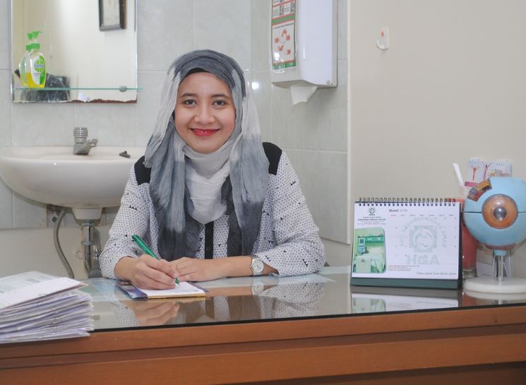 Jadwal Dokter Spesialis THT & Mata RS Hasanah Graha Afiah (HGA) Depok ...