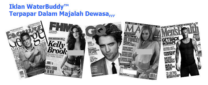 WaterBuddy Hydro Penis Pump - Besar, Panjang & Kuatkan Zakar ...