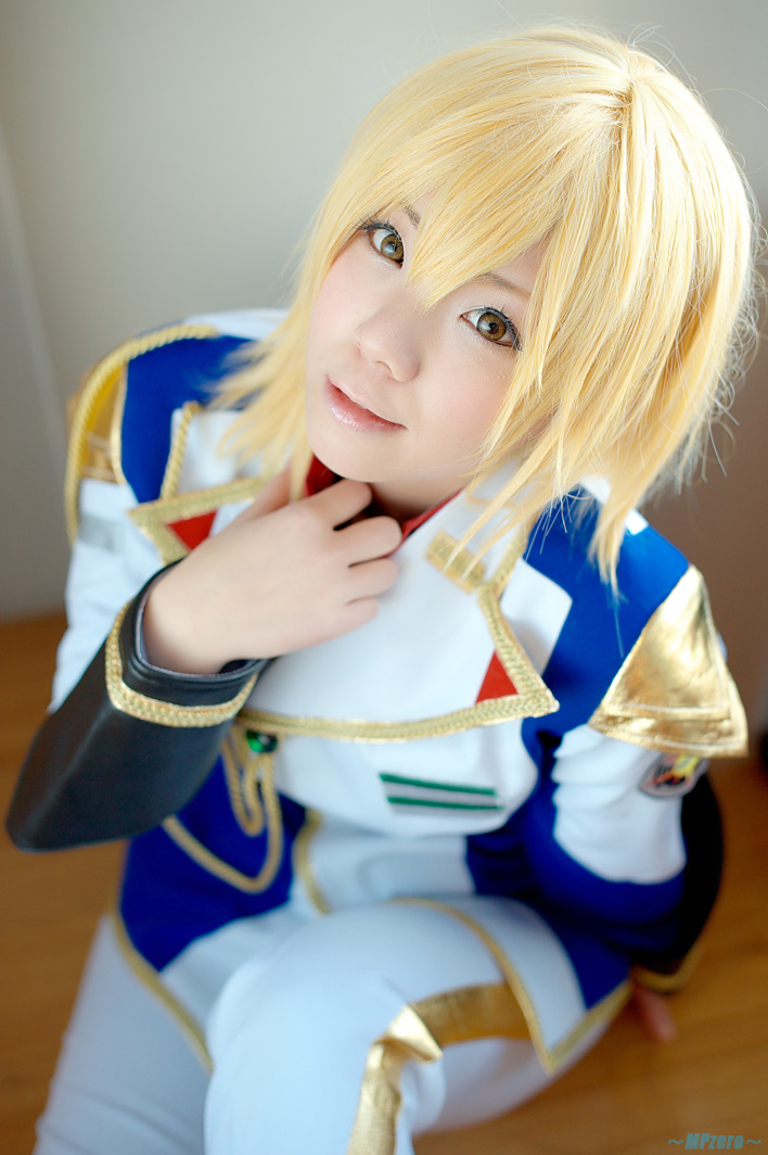 Yun Kousaka Cosplay 香坂ゆん: Cagalli Yula Athha