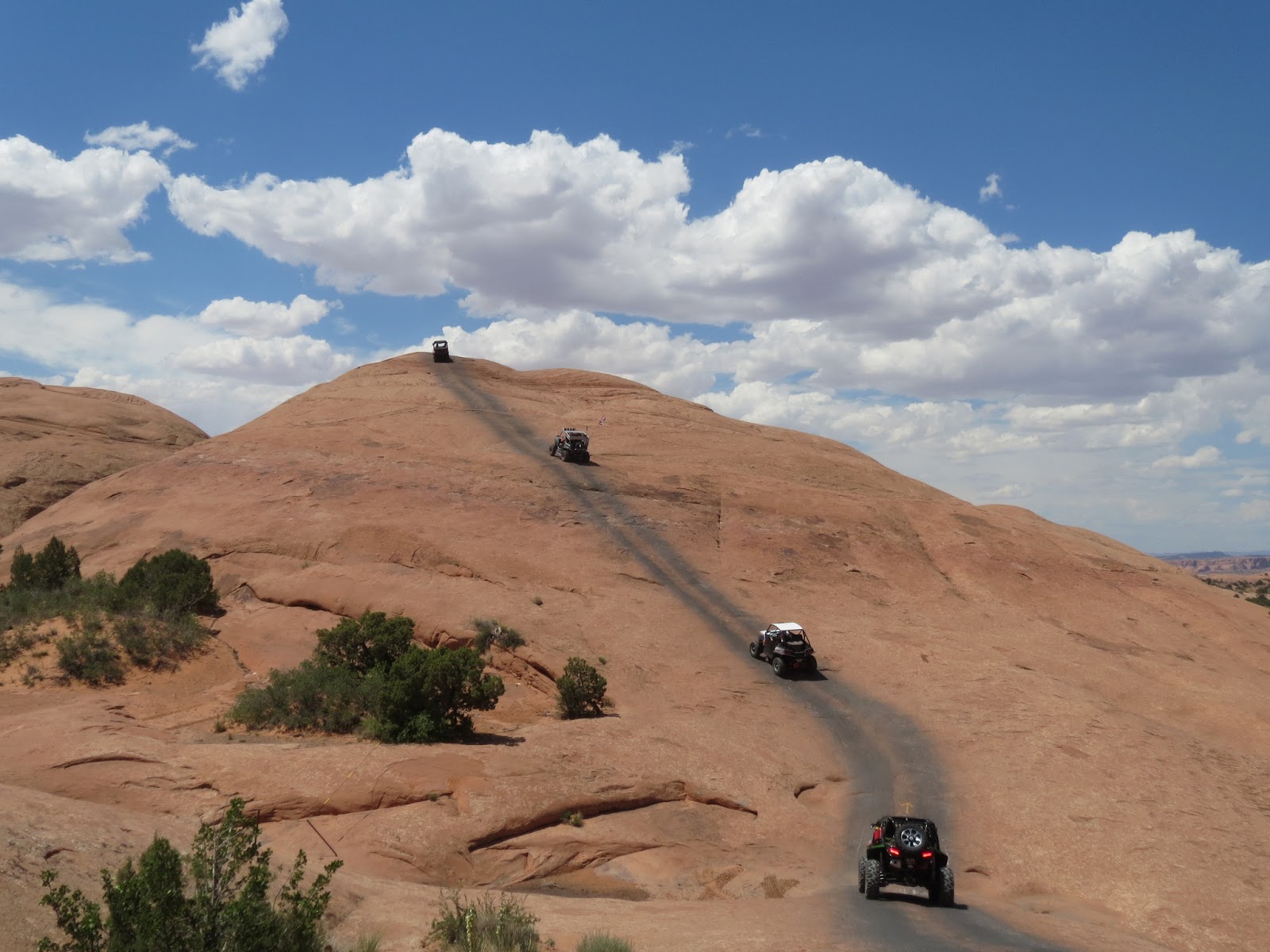 Colorado Cottrells: Rally on the Rocks. Moab, Utah 2013