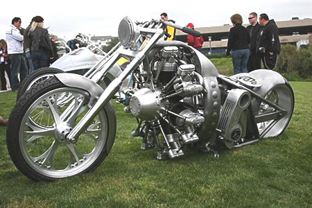 Wild Bikez: Rotec R2800 Radial Engine