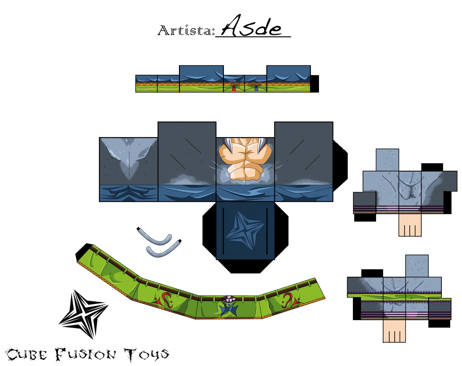 CubeeCraft: Goku Dbz - DbGt - DbAf (HD)