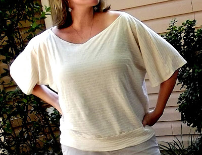 Morning by Morning Productions: Knock off sewing - Drapey tops