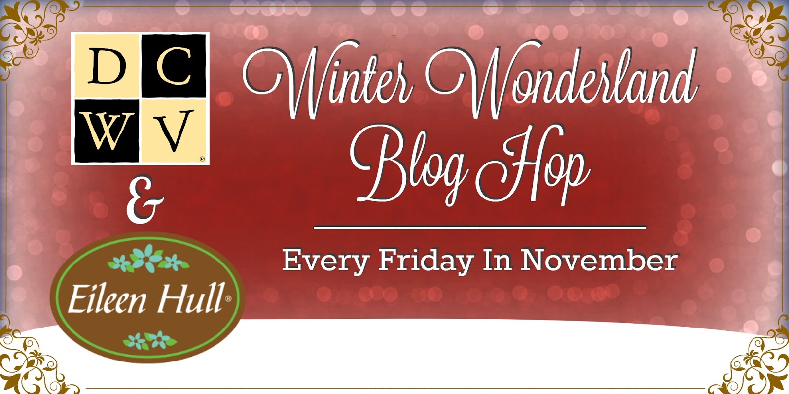 Beth's Beauties: DCWV/Eileen Hull Winter Wonderland Blog Hop