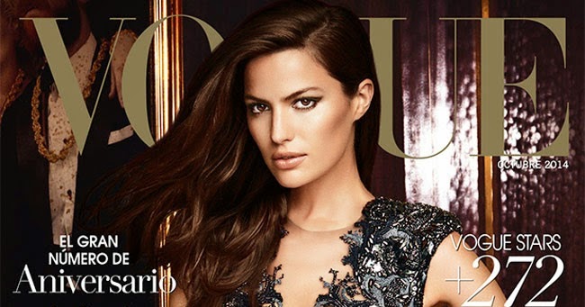 Nicola Loves. . . : Coverin' It: Cameron Russell on Vogue Mexico