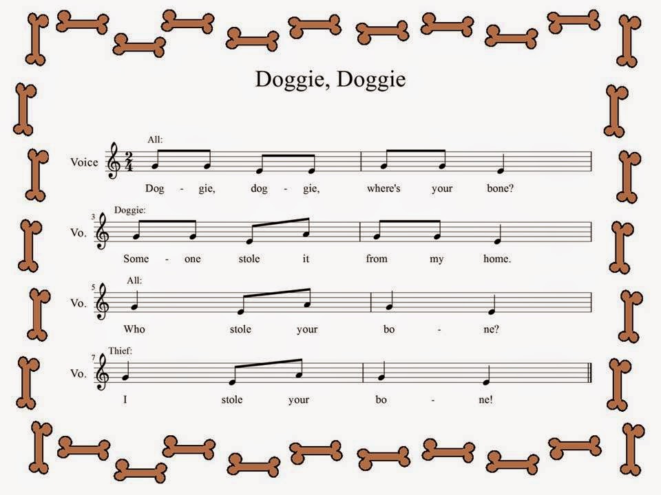 Music, Music, Music!: Doggie, Doggie