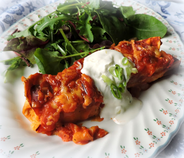 Enchiladas Calabaza | The English Kitchen