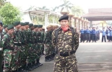 GP Ansor Heran Banser Pimpin Upacara Sumpah Pemuda Dipermasalahkan