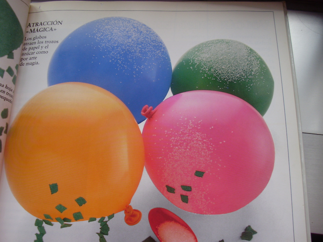 blog de clase de infantil: EXPERIMENTO 1: GLOBOS MÁGICOS