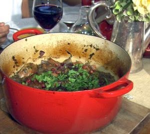 In en om die huis: Lam skenkels met kwepers, granaat en koljander