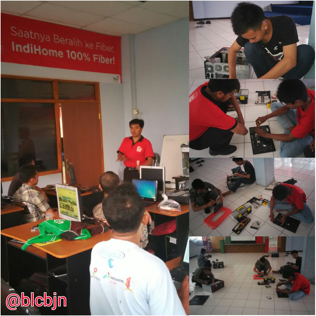 Broadband Learning Center Telkom Bojonegoro