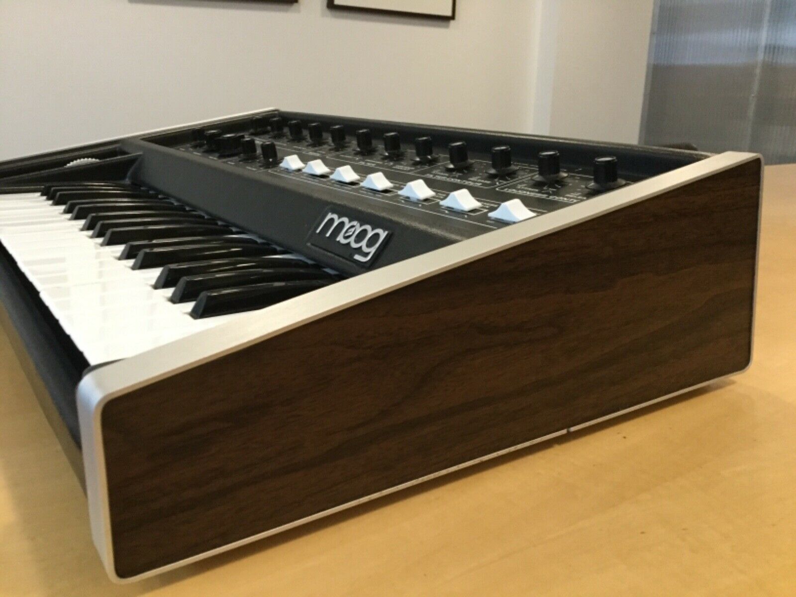 MATRIXSYNTH: Moog Micromoog Vintage Analog Mono Synthesizer