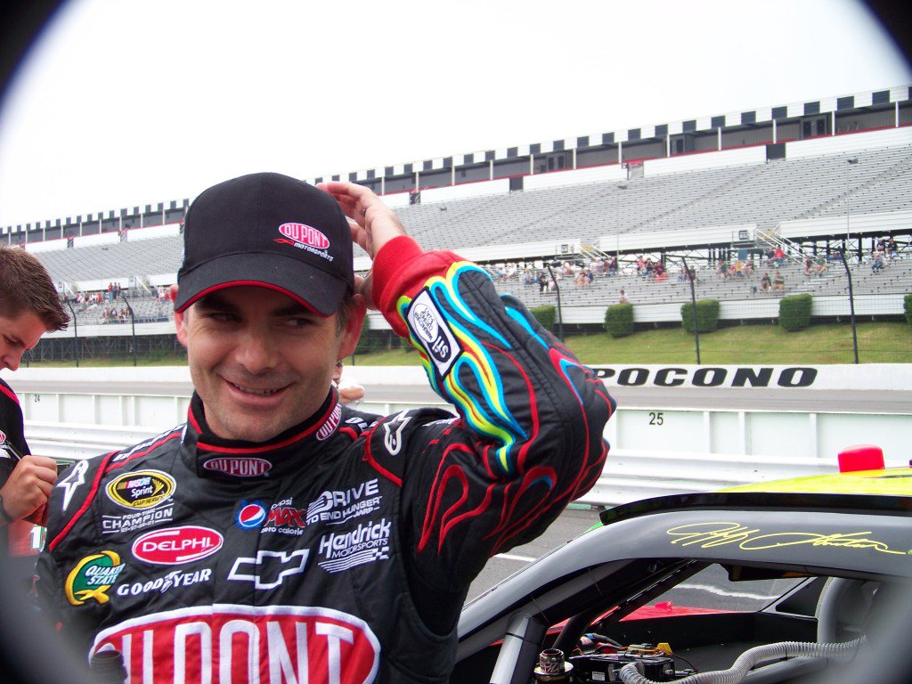 Sport: Jeff Gordon Biography