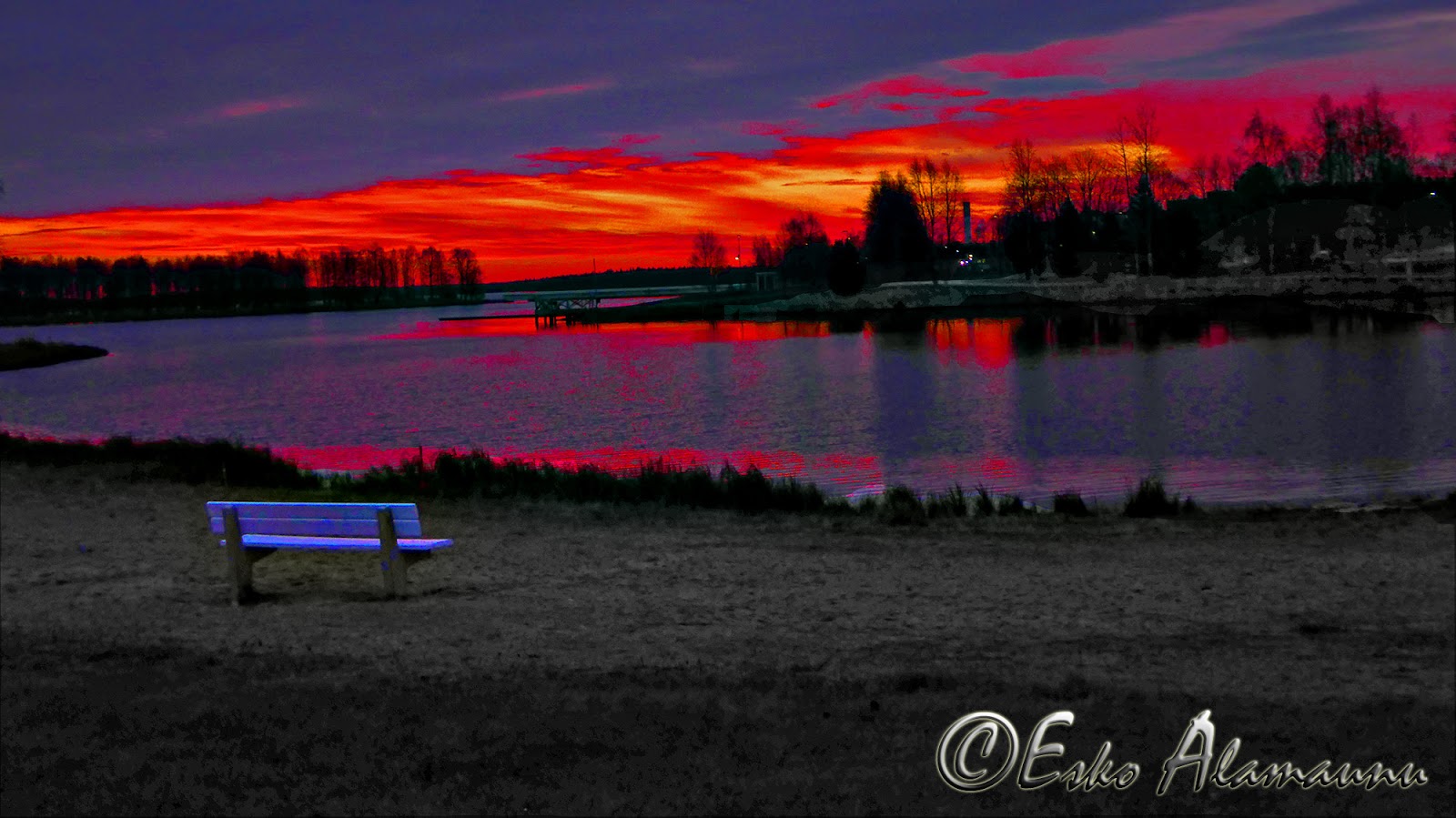 Eko-Kuvia: Auringon-Nousu...