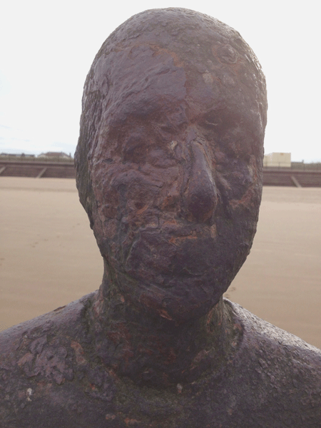 Butterfly Mind: GORMLEY MAN - 1 IN A 100!