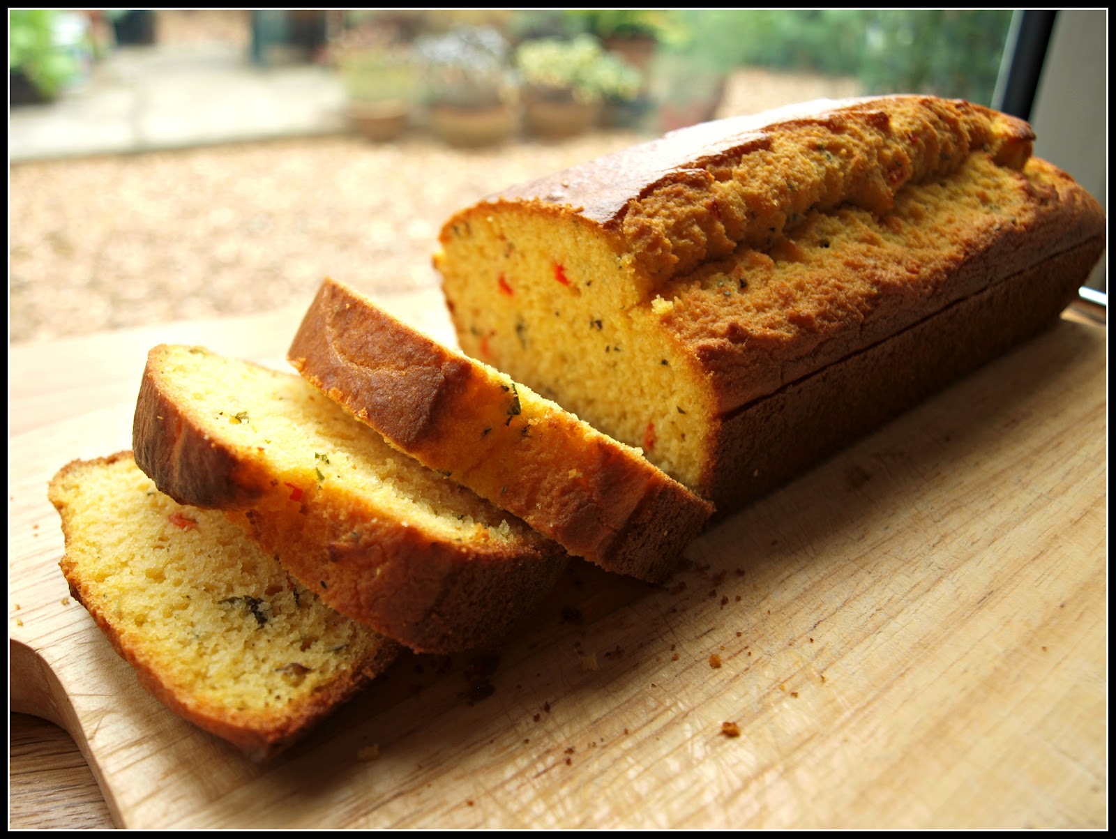 Mark's Veg Plot: Corn Bread