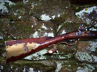 Contemporary Makers: Jacob Hoak Rifle circa 1790 by Mike Karkalla