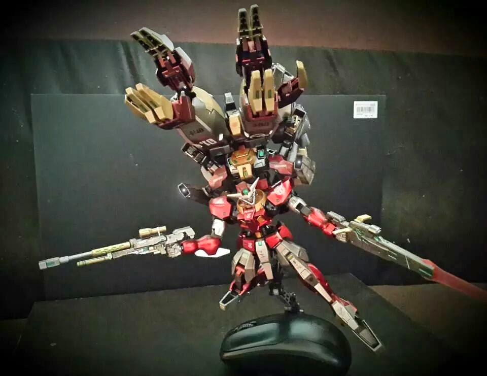 HG 1/144 Gundam Raphael - Custom Build