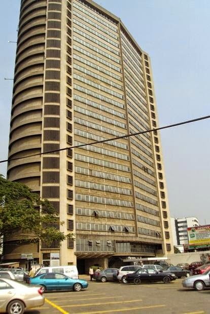 List of Tallest building in Nigeria
