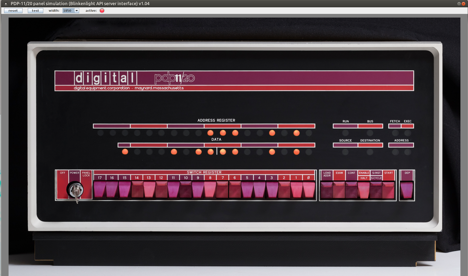 Ubuntu Peronista: ¿Cómo emulo el panel de una DEC PDP-8/I y una DEC PDP ...