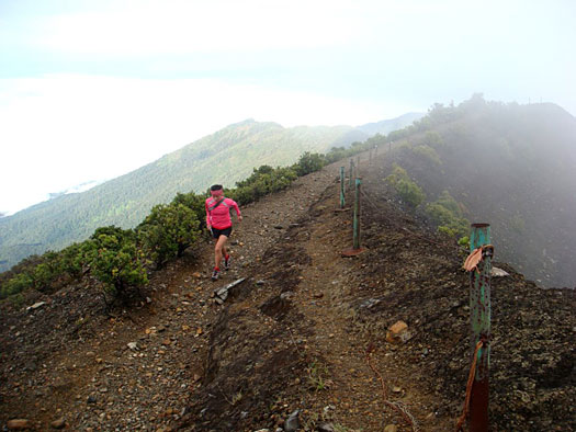 KC & the Sunshine Runners: Skyrunning at Mt Gede