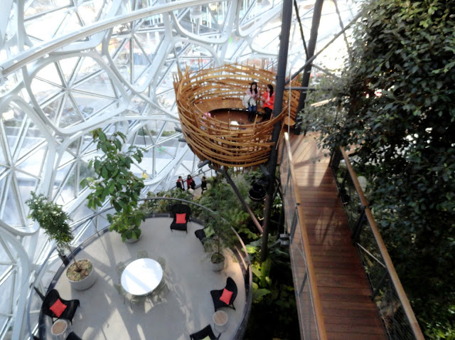 danger garden: Inside the Amazon Spheres Part Two: the rest of the cool ...