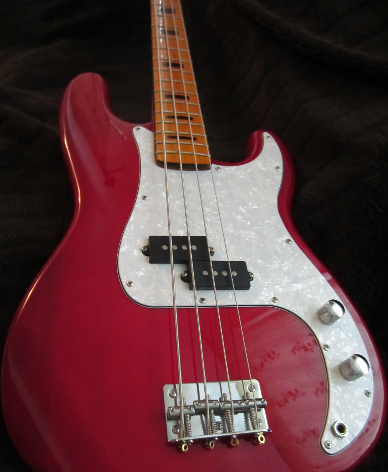 Local Music Gear - Gear Review: Gamma Custom Bass Guitars Alpha Model ...