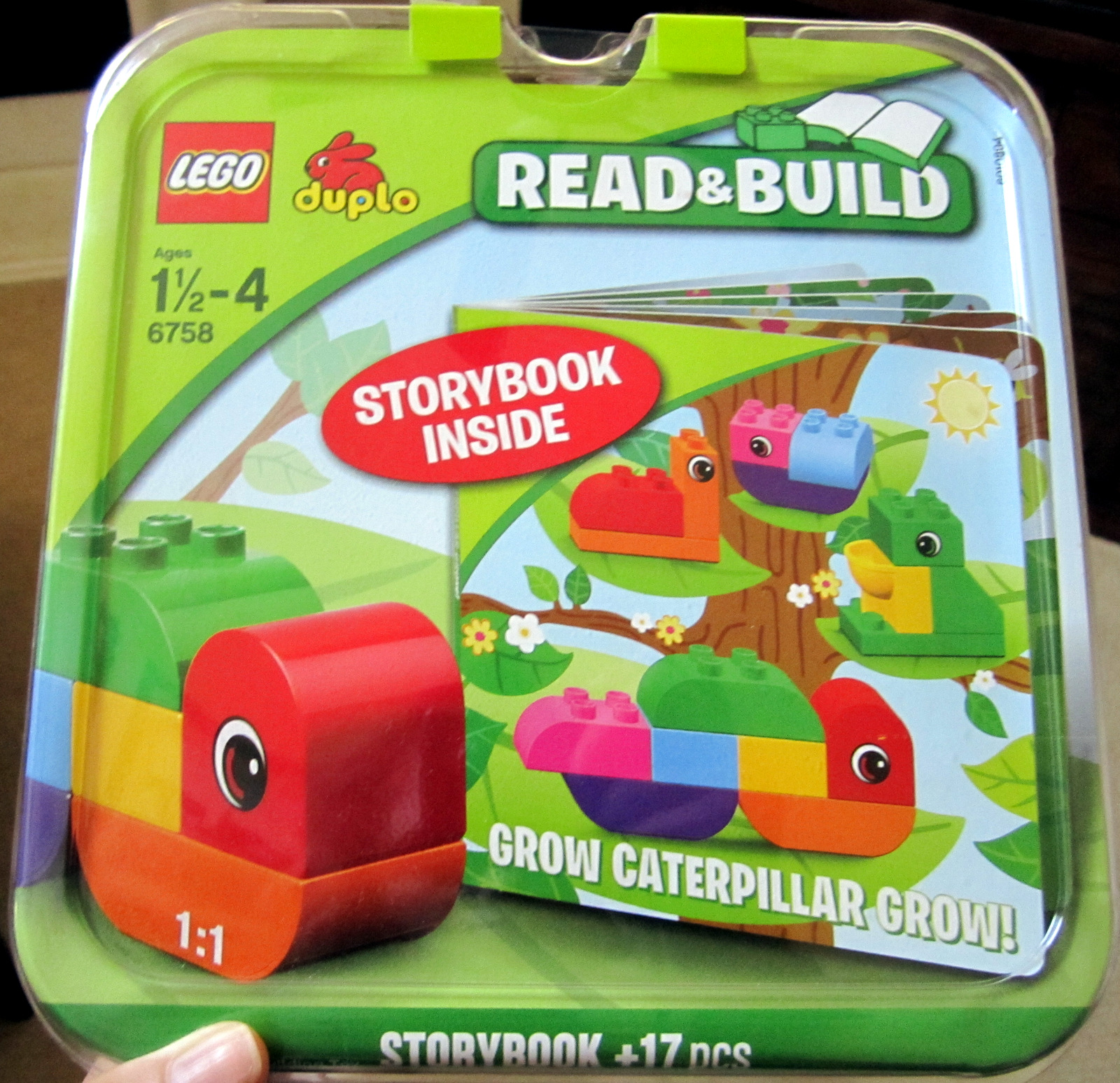 Steece's Pieces: Reading Books and Building Blocks