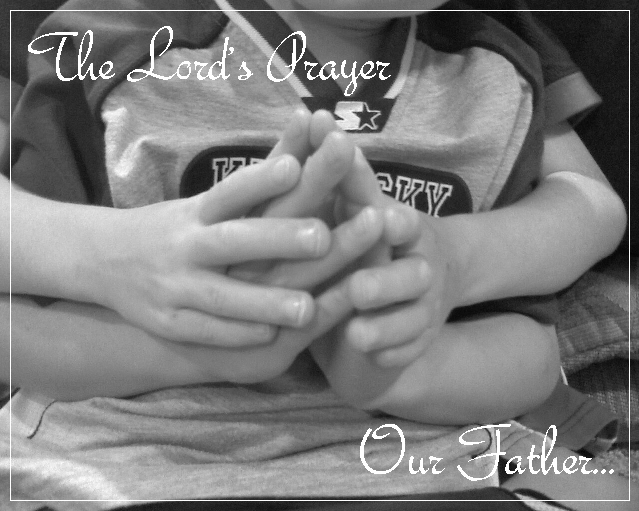 andy at faith: The Lord's Prayer ~ Our Father...