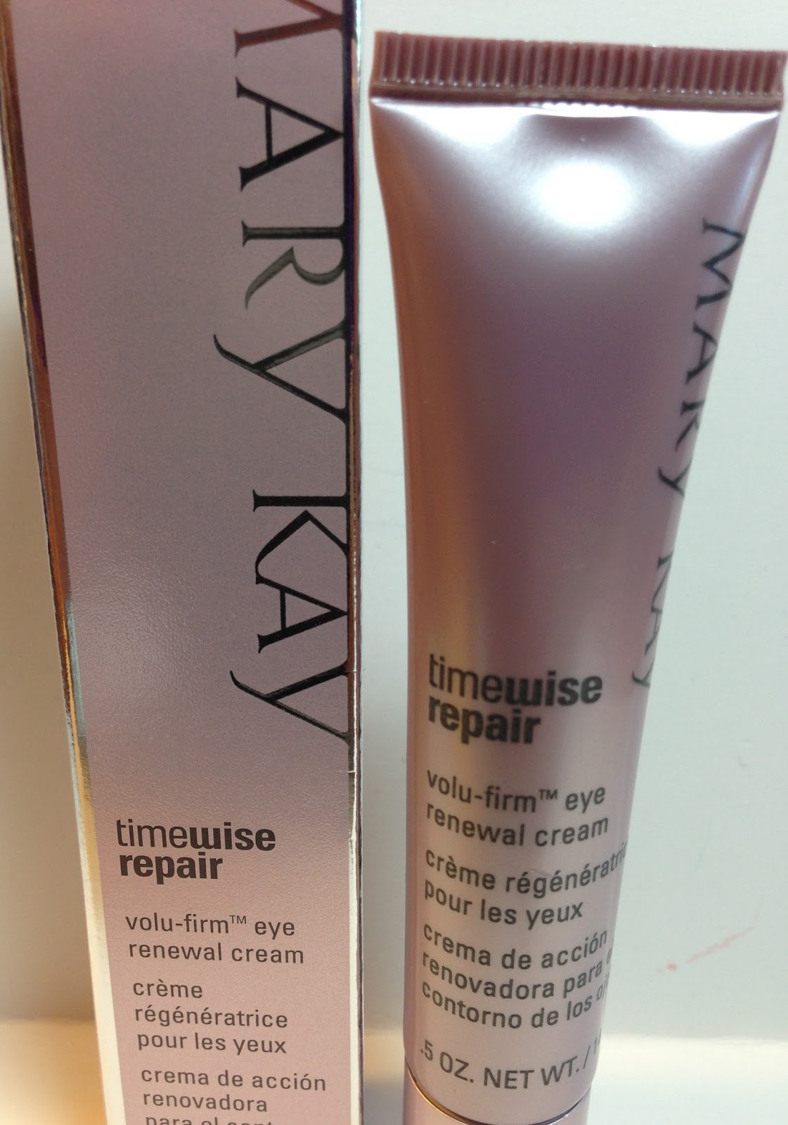PRODUCT REVIEW: Mary Kay TimeWise Gel Mask & Eye Cream - Shades of ...