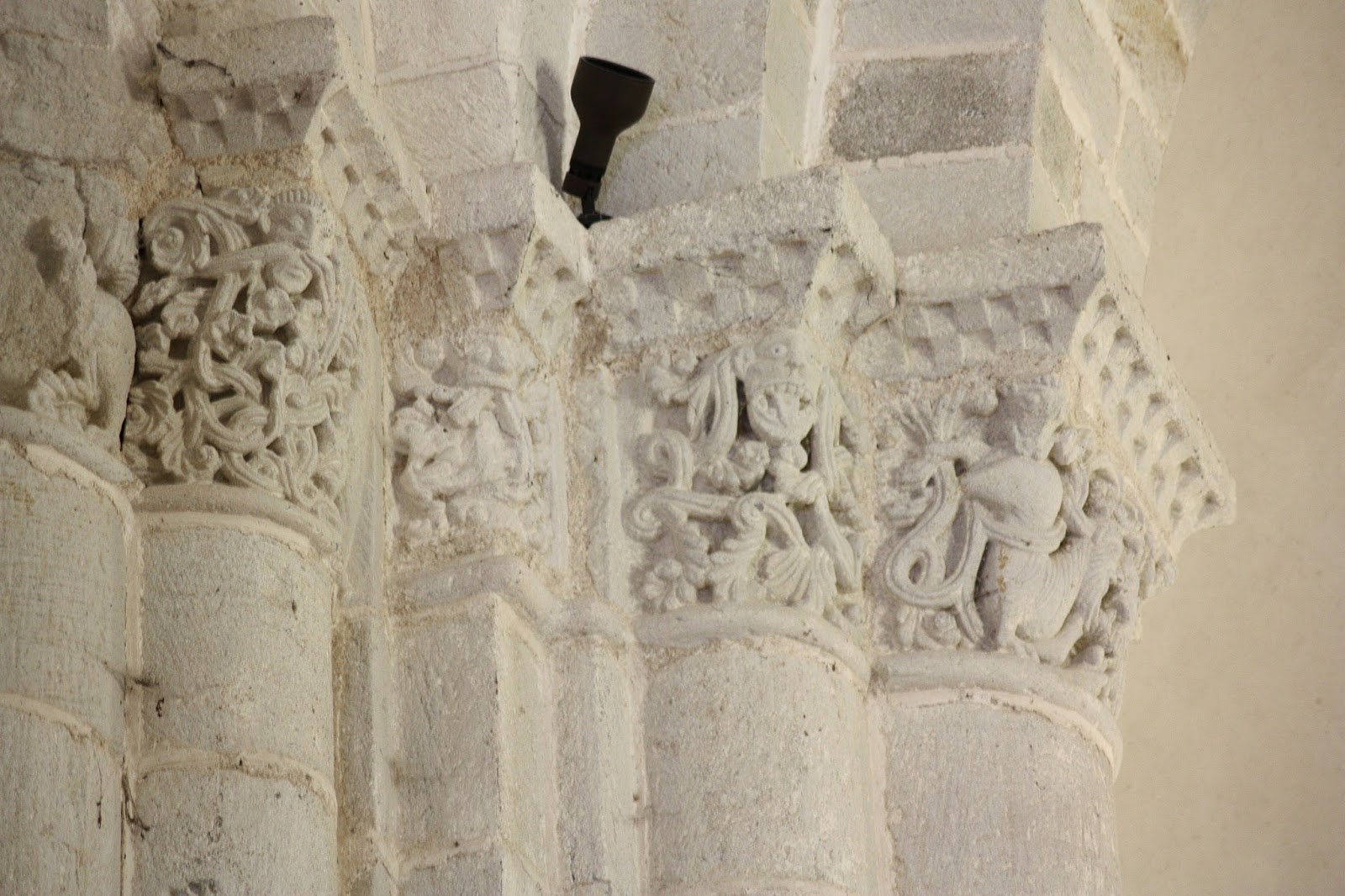 Atlas roman: Conzac - Eglise Saint-Jacques (16)