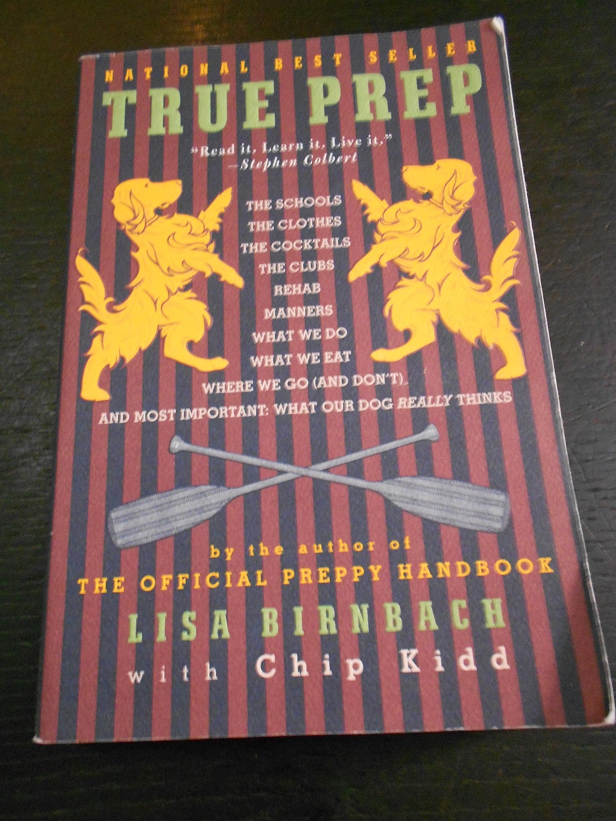 Fashion books blog: Review: True Prep by Lisa Birnbach
