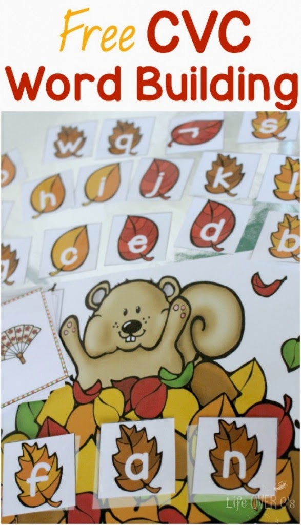 Beginning Phonics Activities & Printables (KLP Linky Party) - Every ...