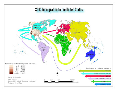 Orunmbe's GIS Jaunt: Mod9 - Flow Line Mapping