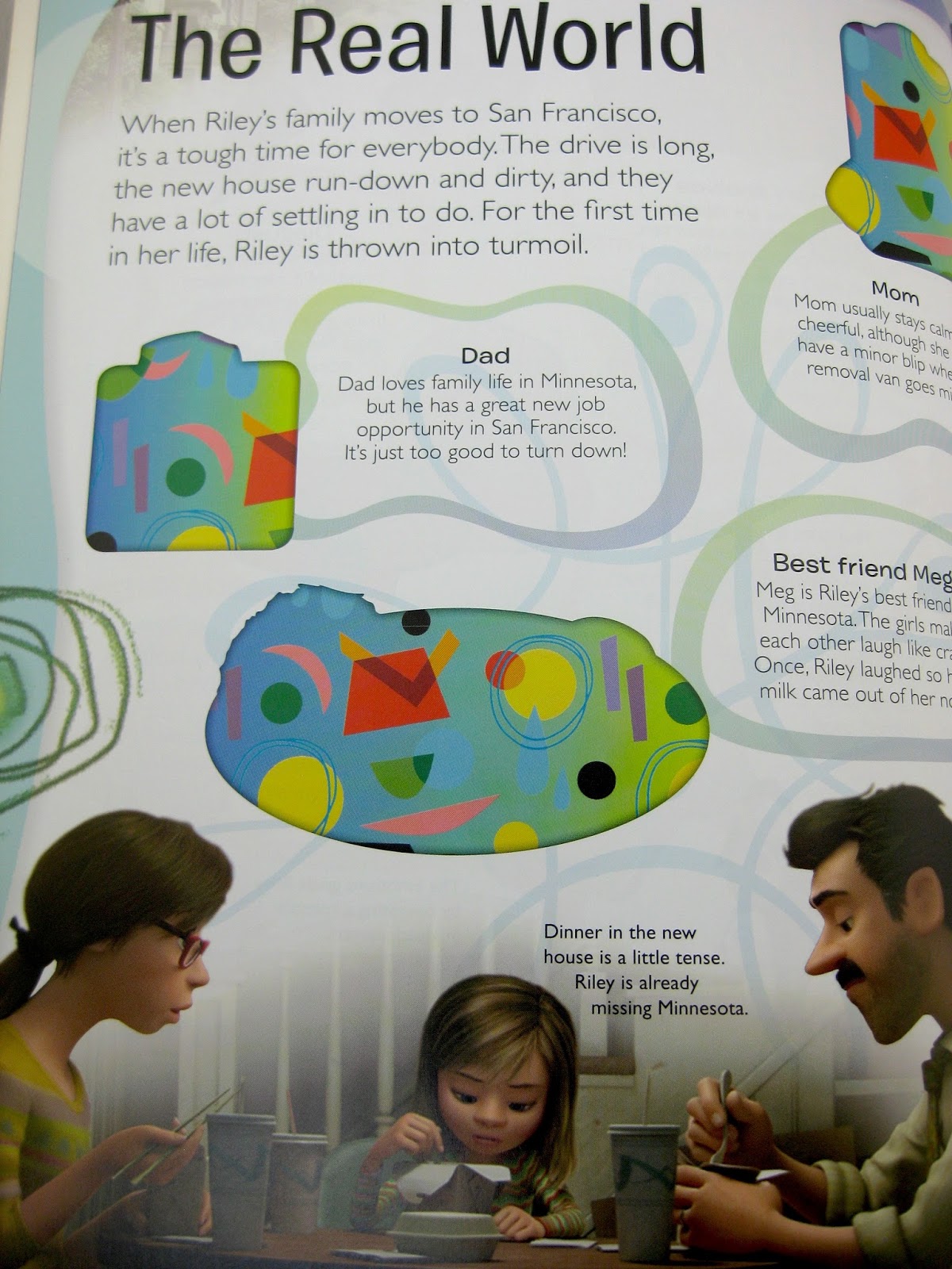 Dan the Pixar Fan: Inside Out: DK Ultimate Sticker Book