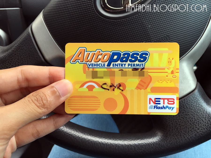 i am Fadhi.: How to Go to Singapore by Car for First Timer