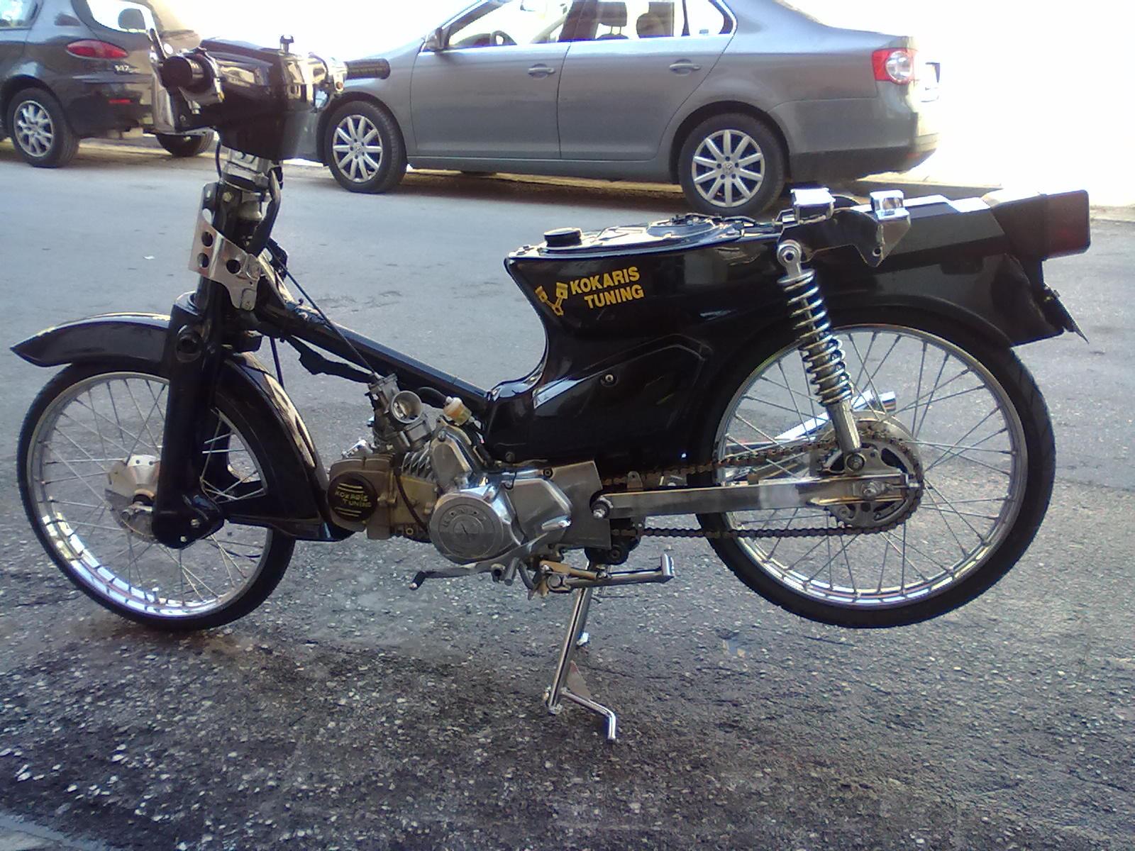 Mikrowio me dio rodes: Honda Glx 54mm.