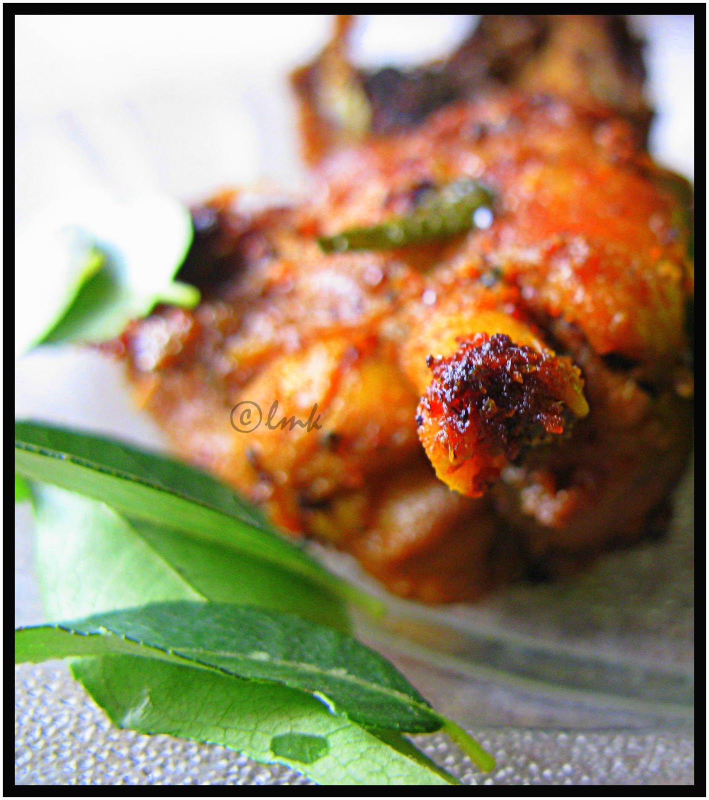 My Kitchen Lab!!!: Kozhi Porichathu - Chicken Fry