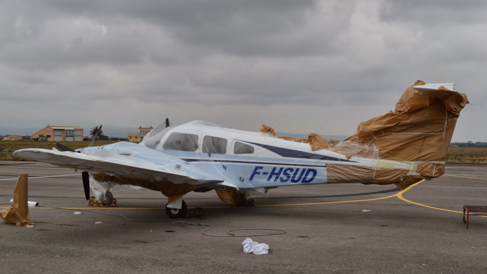 LFMP NEWS actualités de Perpignan-Rivesaltes: 20 mars 2014 bis: F-HSUD...
