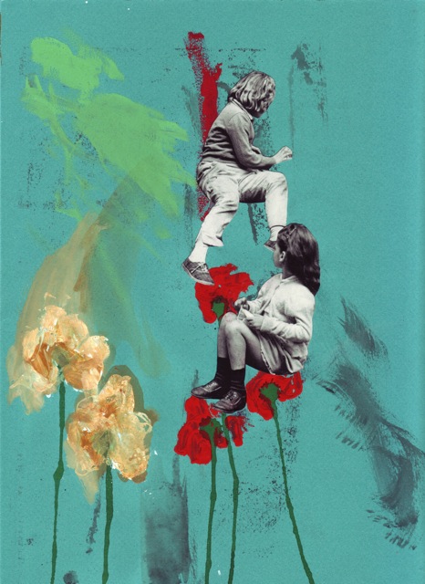 roškofrenija: Beth Hoeckel - stari magazini izvor su budućih kolaža