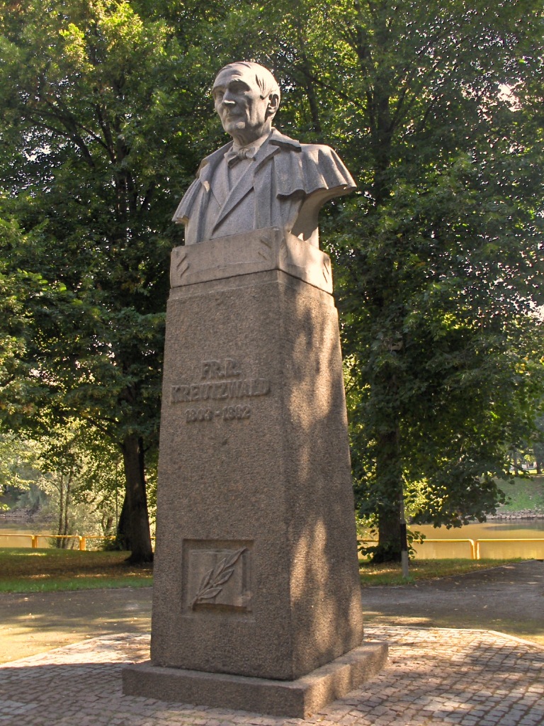 FROZEN POETS: FRIEDRICH REINHOLD KREUTZWALD (1803 - 1882)