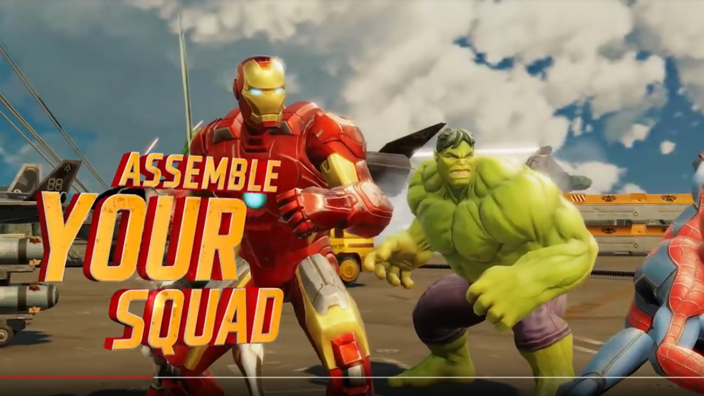 Marvel Strike Force é o mais novo game para mobile ~ Universo Marvel 616