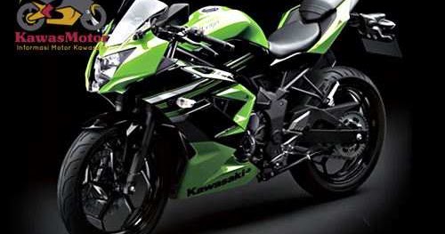 Daftar Harga Motor Kawasaki Ninja RR Mono 250 Abs Terbaru