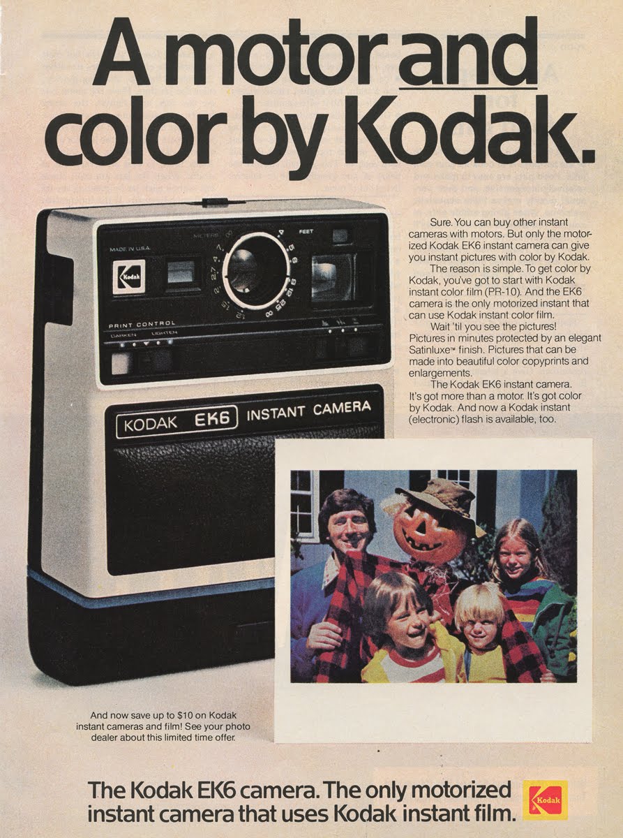 OWL: George Eastman { Kodak }