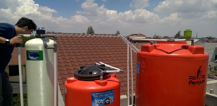 Pemasangan Filter Air Rumah Tangga Di Kelapa Gading - Dr. Toya Water ...