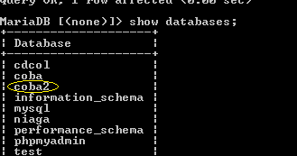 Cara Membuat Database Pada Mysql