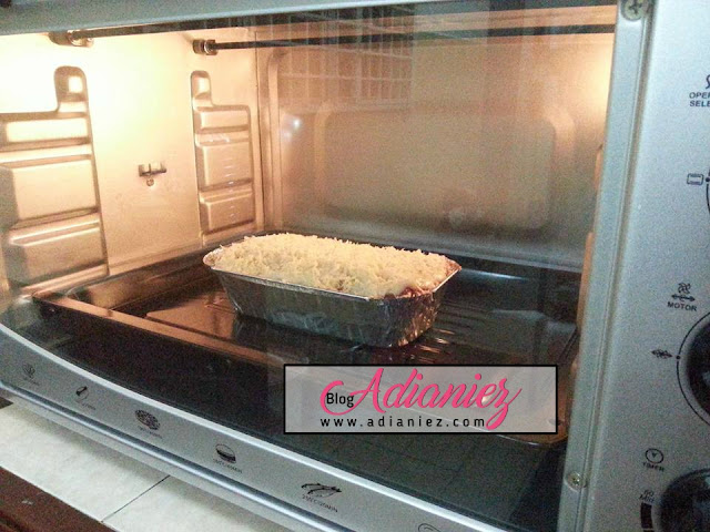 Resepi | Lasagna Roti Dengan Butterfly Electric Oven (B-5243) 43L